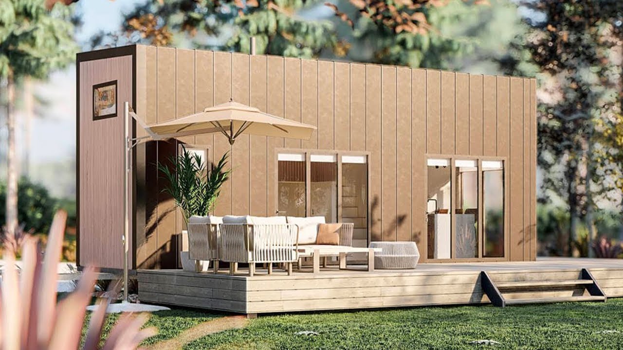 THE MOST BEAUTIFUL TINY HOUSE FLOOR PLAN PETITE MAISON BY TINY EASY