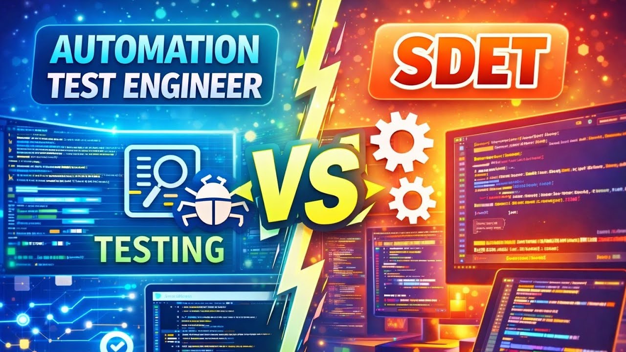 Automation Test Engineer vs SDET in the Real world projects