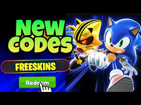 ALL NEW WORKING CODES FOR SONIC SPEED SIMULATOR IN 2023! ROBLOX SONIC SPEED SIMULATOR CODES