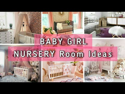 Baby Girl Nursery Room Ideas ❤