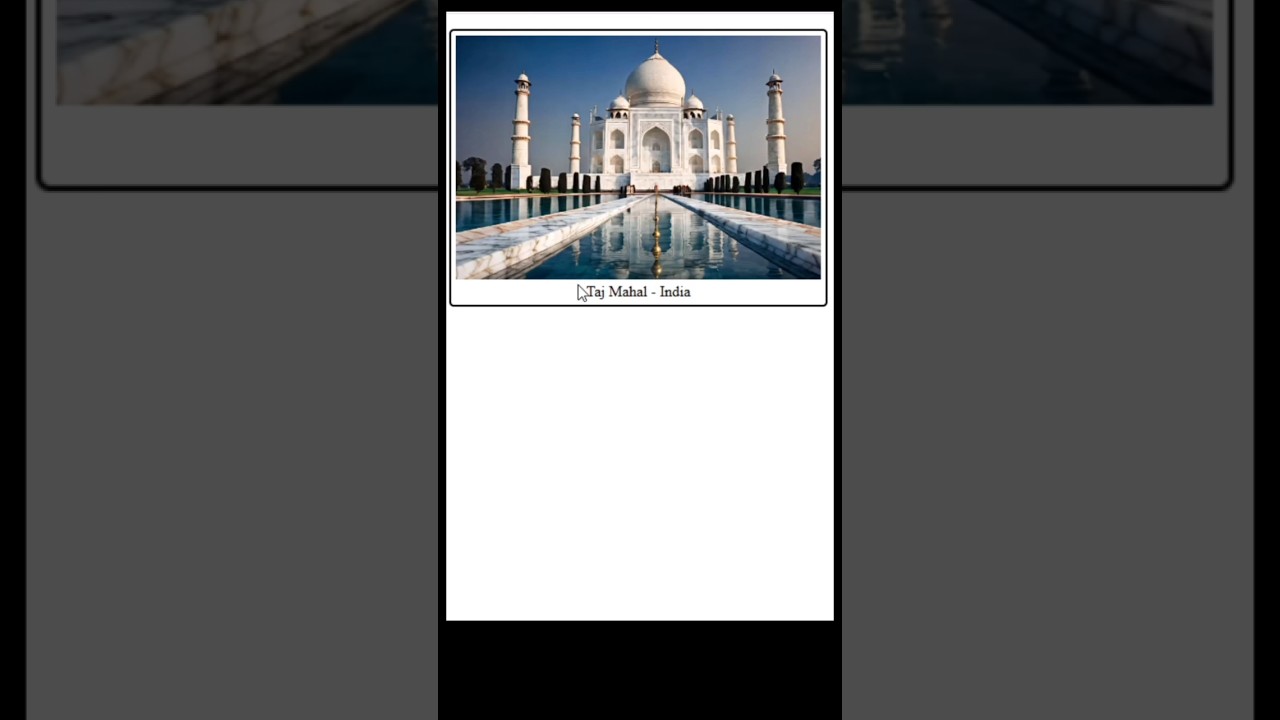 Figure caption Using CSS #webdesign #css
