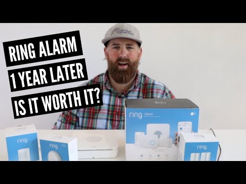 Ring Security System 1 Year later