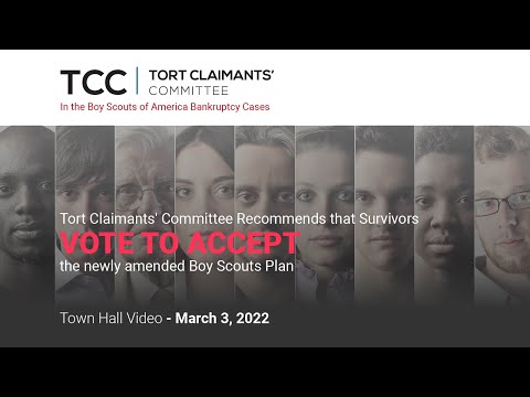3/3/22 Boy Scouts (BSA) TCC Town Hall
