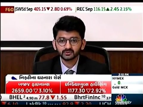Mr Amit Bhuptani, Analyst, Nirmal Bang Securities with CNBC Bajar to talk Stocks 9th Sept 2018