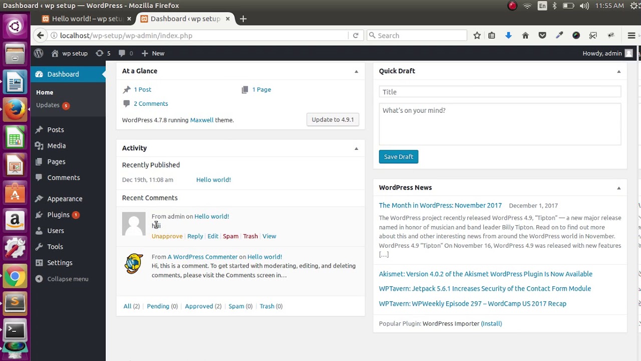 How to Install & Active Wordpress Plugins Step by Step