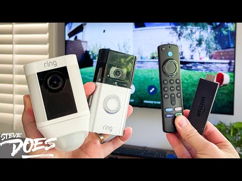 Watch Your Ring Cameras on Fire TV & Echo Show – Here’s How!