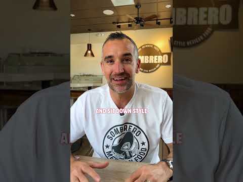 Original Sombrero Mexican Food Menu Items