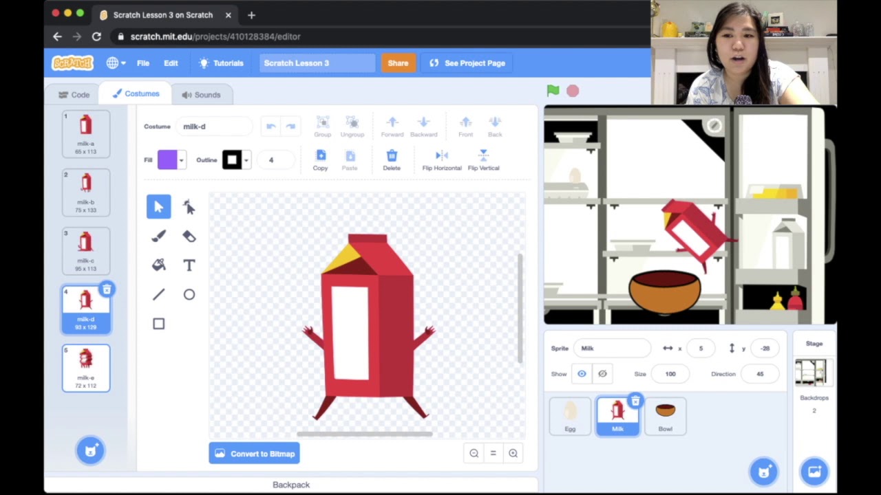campCODE -  Scratch Lesson 3  - Functions