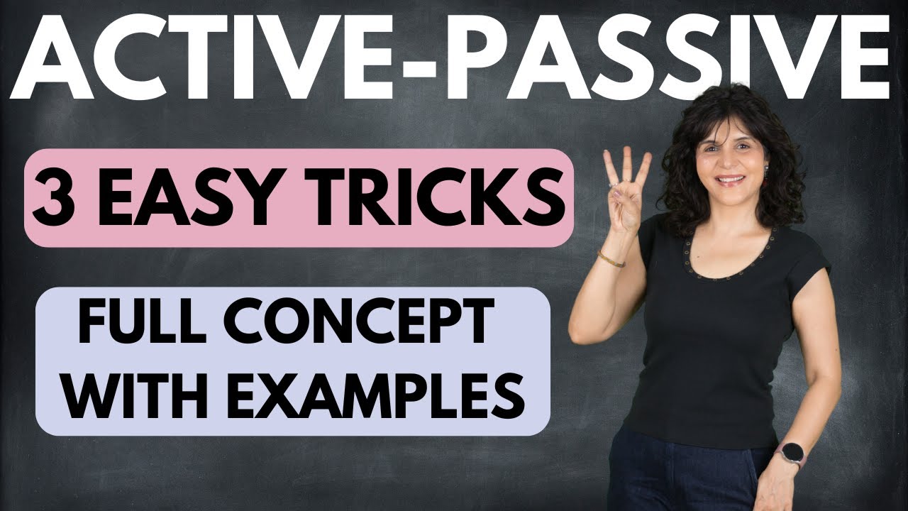 Mastering Active and Passive Voice: Simple Tricks for Sentence ...