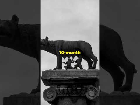 The Origin of Our 12-Month Calendar: A Roman Legacy
