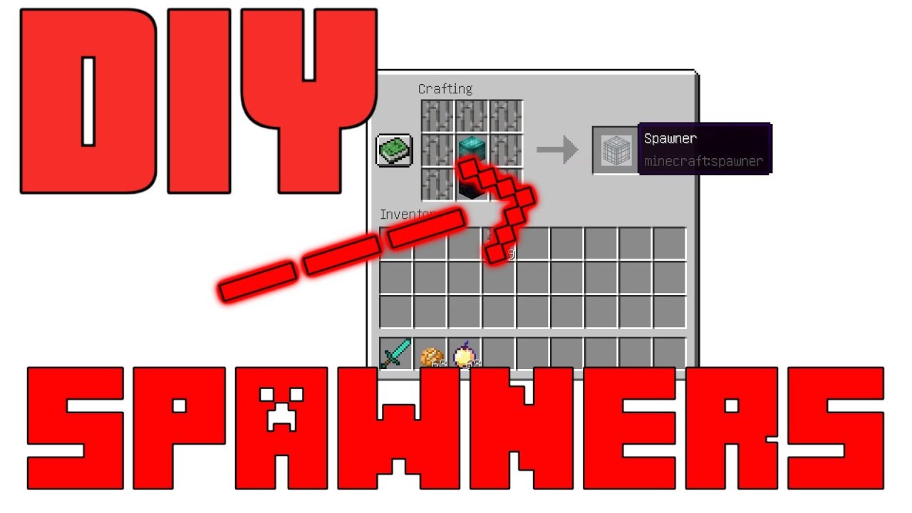 Dex And Dad Minecraft - Craftable Spawners
