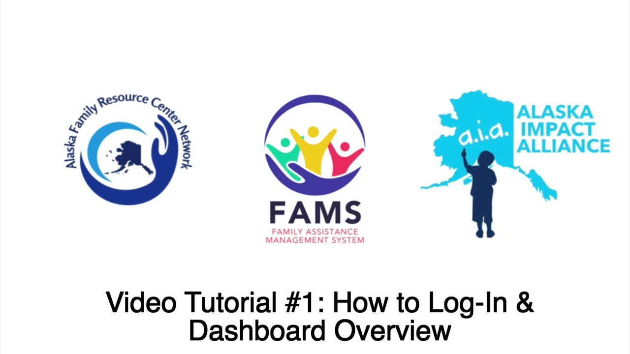 Video Tutorial #1: How to Log-In & Dashboard Overview