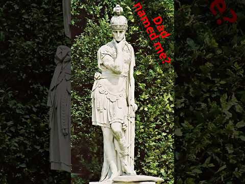 Roman names were not always polite: tria nomina #history