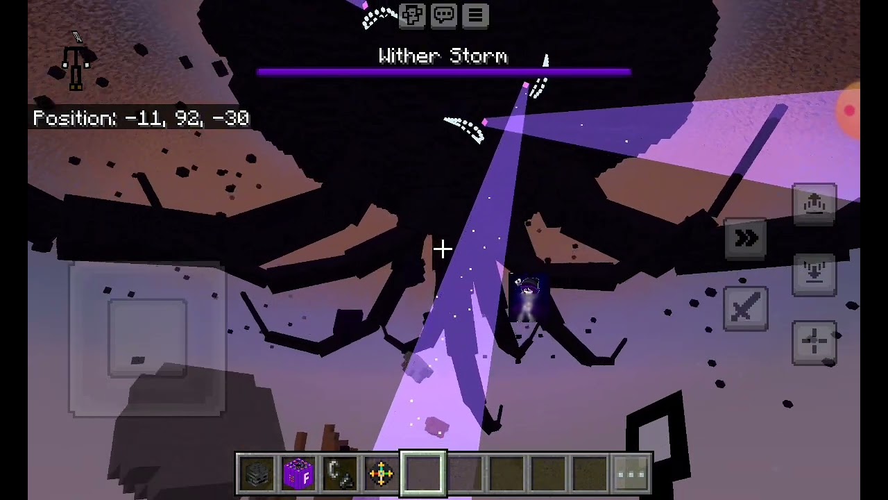 wither storm when he search murder drones newgrounds: