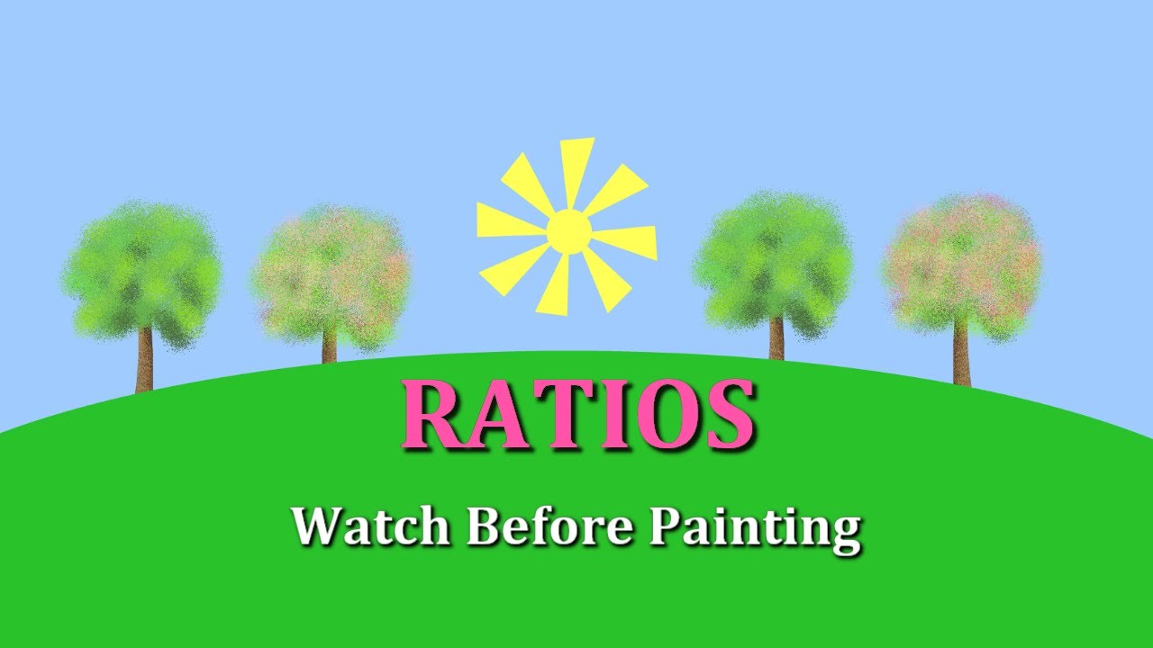 Aspect Ratios - How To Choose The Correct Canvas Size For Your Painting