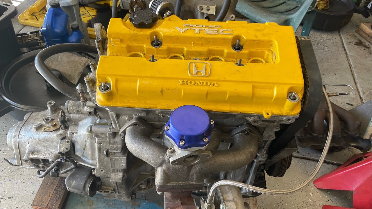 Put Together a LSVtec swap Witj Ebay Turbo