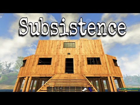 Steam Community :: Video :: Subsistence S3 EP73 | Expanding the base ...