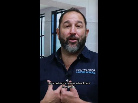Get Your Contractors License