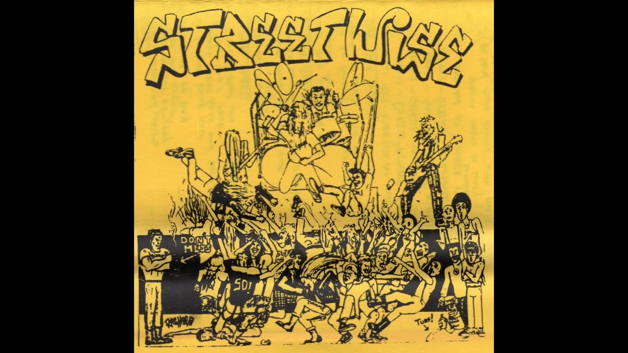 Streetwise 1989 Rare Demo [California] (Thrash Metal Music)