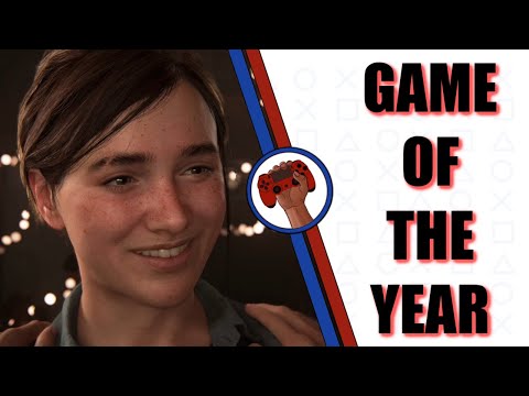 The Last of Us Part 2 WINS Game of The Year 2020!