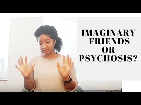 Childhood Onset Schizophrenia vs. Imaginary Friends - Psychotherapy Crash Course
