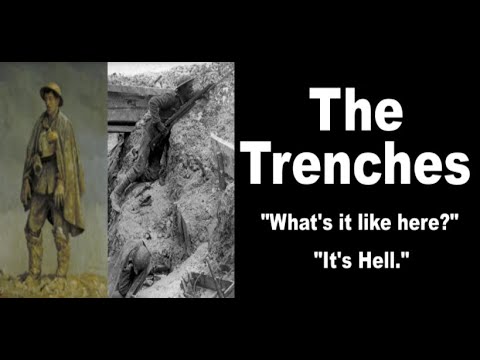 World War I Trenches