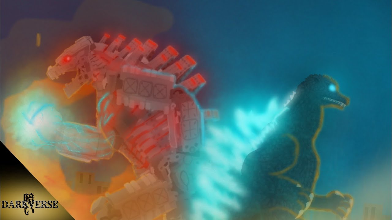 GODZILLA FINAL WARS VS MECHAGODZILLA 2021 (DC2 BATTLE)
