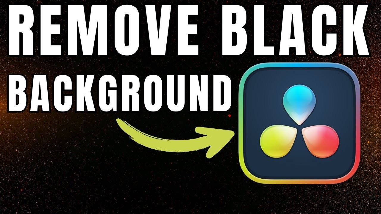 A Step-by-Step Guide to Removing Black Backgrounds in DaVinci Resolve 19 | Galaxy.ai