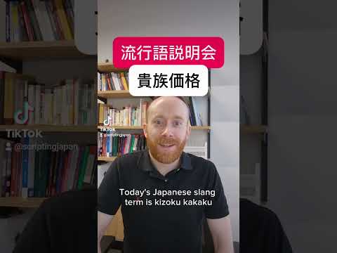 Japanese Slang Explanation: 貴族価格