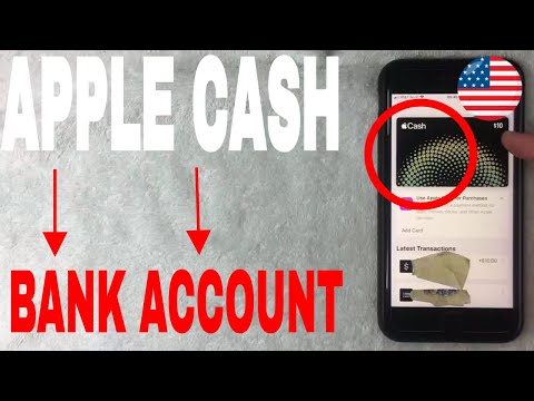 ✅ How To Transfer Apple Pay Cash To Bank Account 🔴