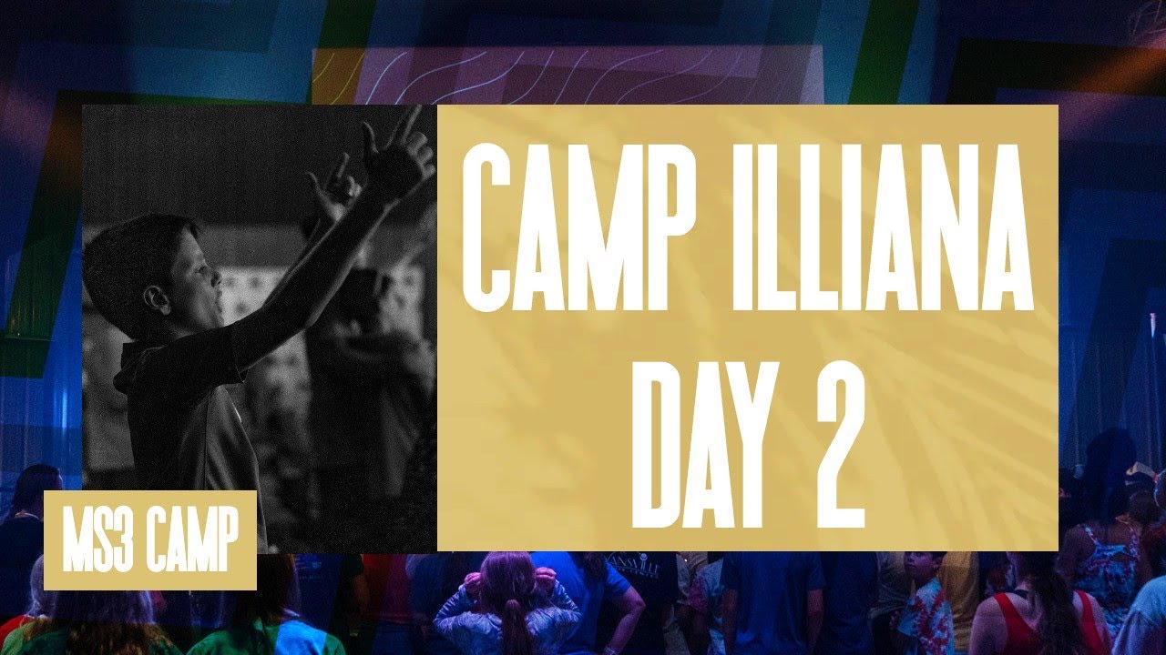 Camp Illiana Middle School Camp Day 2 (MS3) 2024