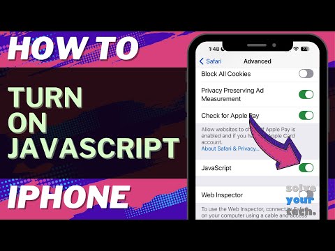 iOS 17: How to Turn on JavaScript on iPhone