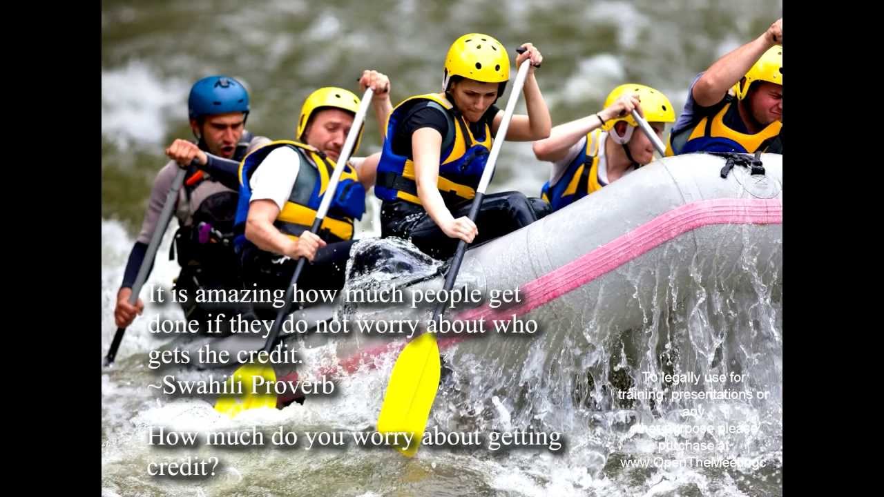 Team Quotes about Teamwork and Team Building - Video - Inspiring!