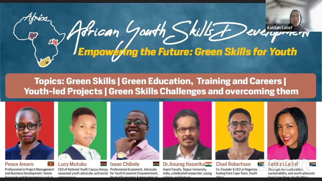 African Youth Skills Development Workshop: Empowering the Future: Green Skills for Youth
