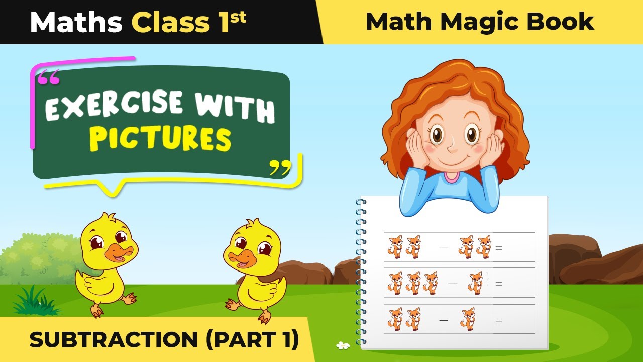 Class 1 Maths (Math Magic Book) Chapter 4 | Exercise With Pictures ...