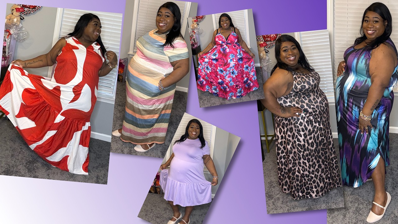 Plus Size Dress Haul| Snatched, Flowy, & Confidence-Boosting Looks