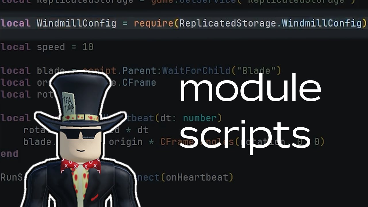 How to use module scripts on Roblox