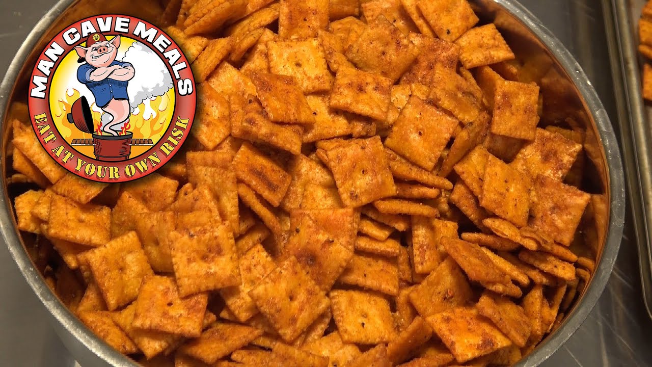 Smoked Cheez-Its