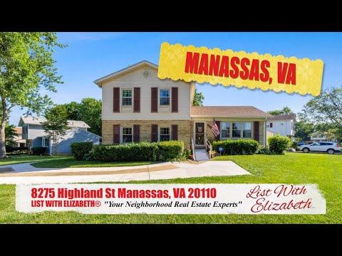 8275 Highland St Manassas VA 20110 is FOR SALE! LIST WITH ELIZABETH® Real Estate Agent