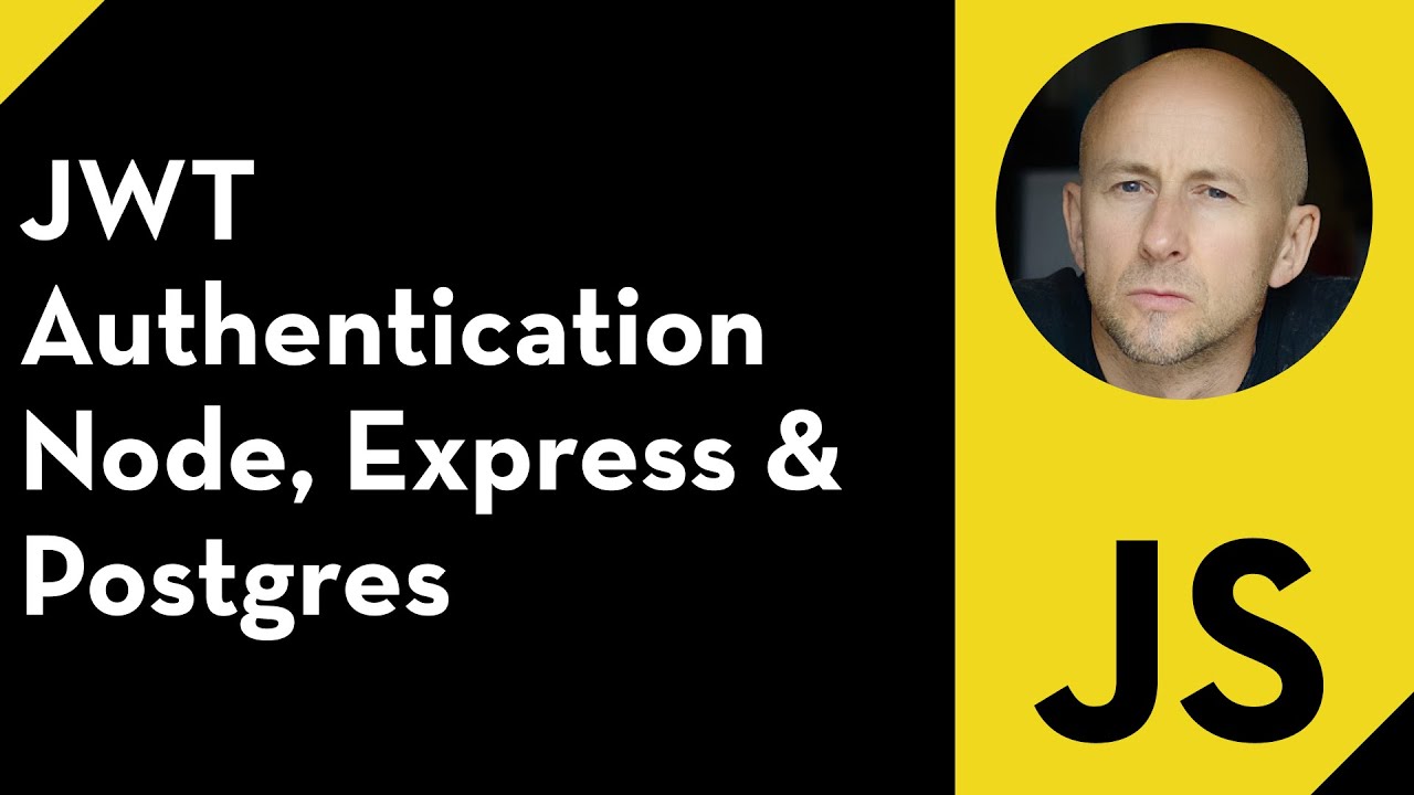JWT Authentication using Node, Express & Postgres