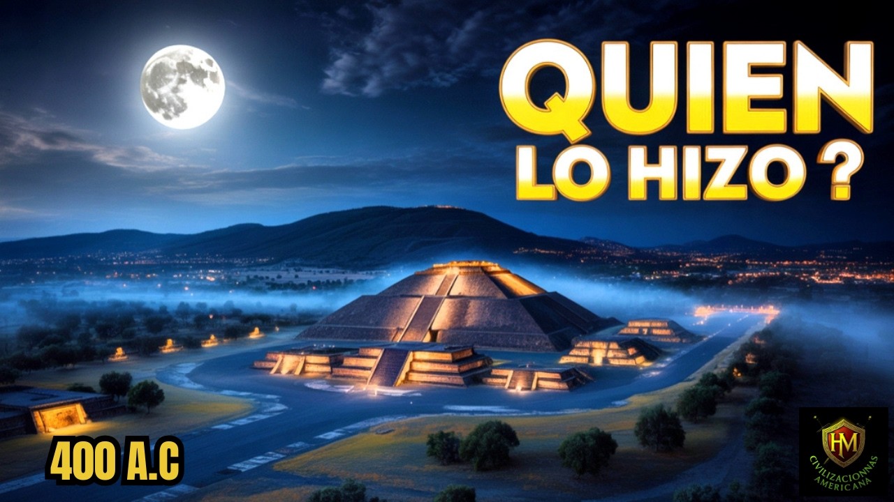 🇲🇽TEOTIHUACÁN: The 15-Degree Star Map | Why Did the Invisible Creator Imitate the Pleiades?