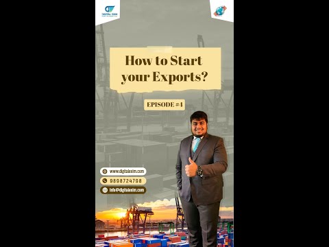 Exim In Short Ep #4 | How to Start Exports | Export Import Business | Direct Buyer Finding #exim