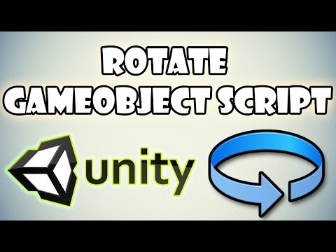 Learn Rotate a Gameobject through Script Unity3d - Mind Luster