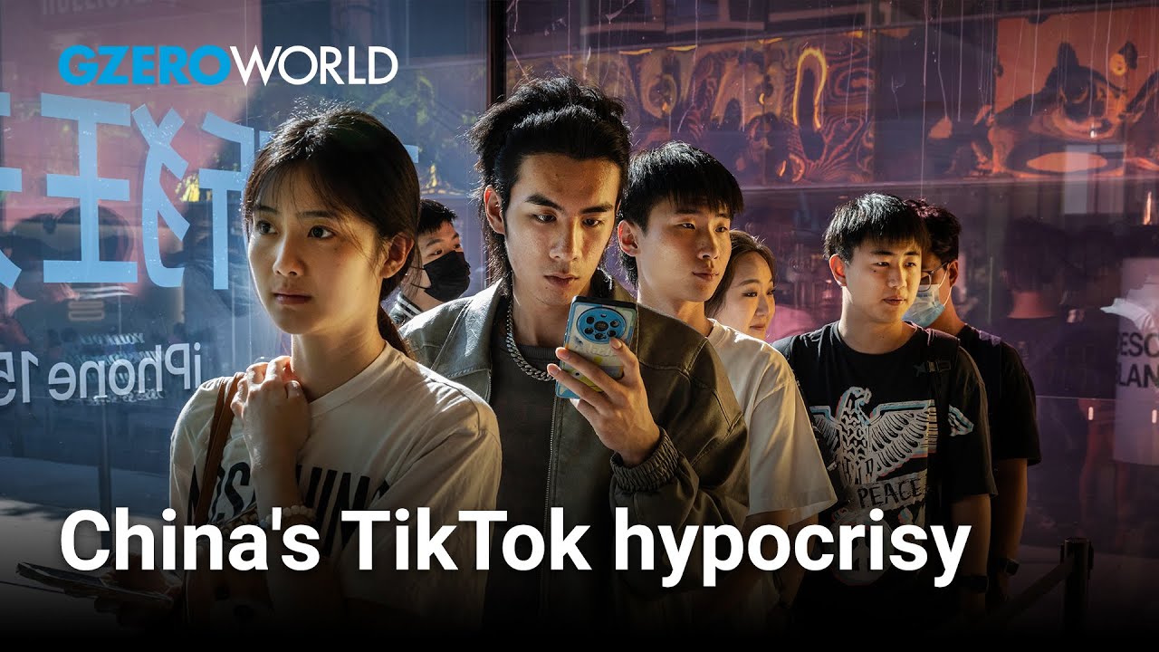 US TikTok ban: China’s complaints are a double standard | Nick Burns | GZERO World with Ian Bremmer