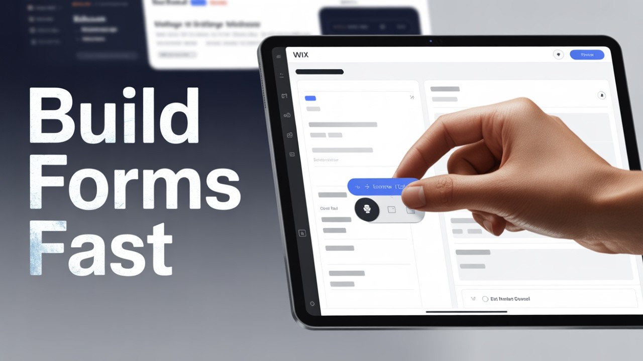 Wix Forms Tutorial: How To Set Up Wix Forms | Wix Tutorial For Beginners On Wix Form Setup