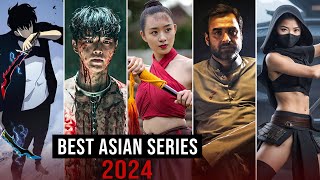 Top 10 Asian Series on Netflix, Prime Video and Disney | Best Asian Series of 2024 So Far!