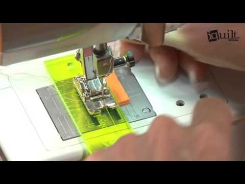 Sewing the Perfect ¼" Seam Tip