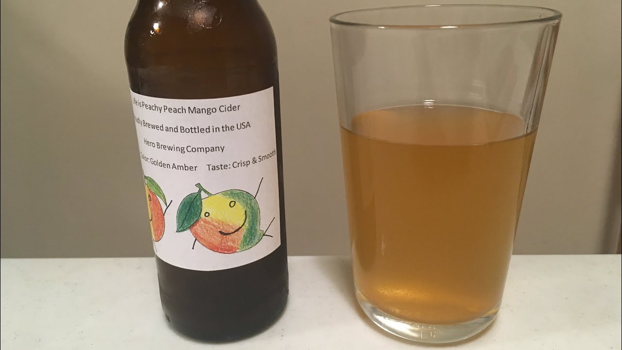 Brewer’s Best Cider House Select Peach Mango Cider