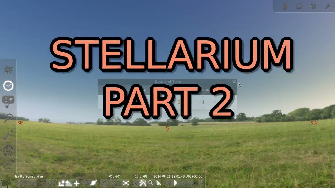 STELLARIUM PART 2