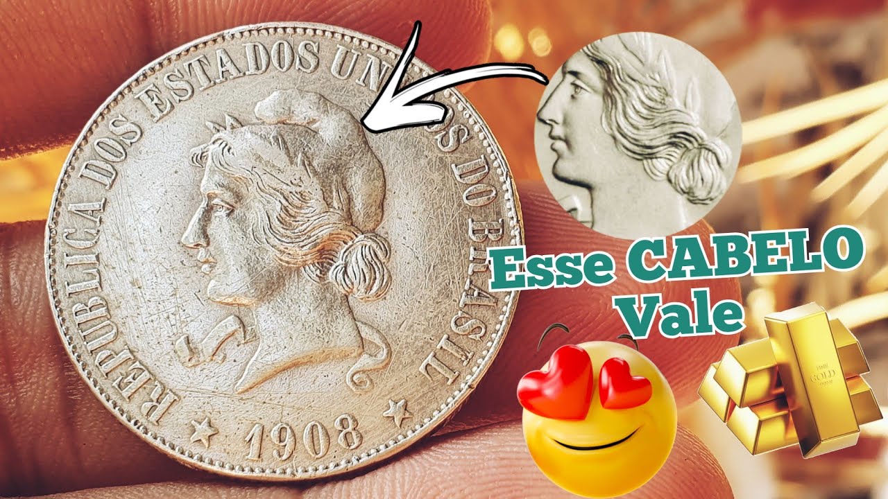ESTA MOEDA Antiga vale agora R$3600 - Notícias Concursos